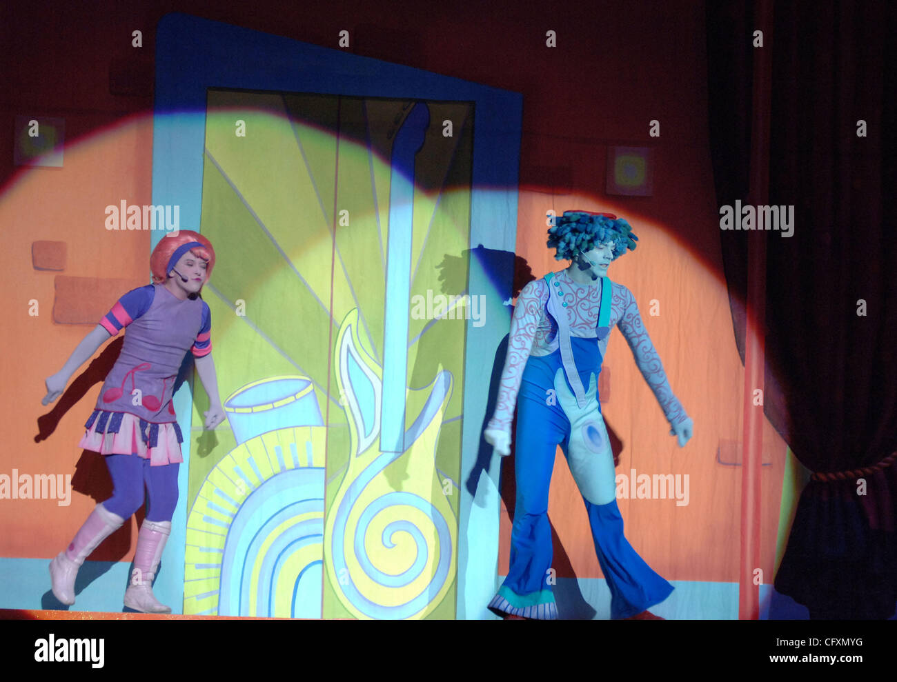 Apr 20, 2007 - Norfolk, VA, USA - The DOODLEBOPS band mates Deedee ...