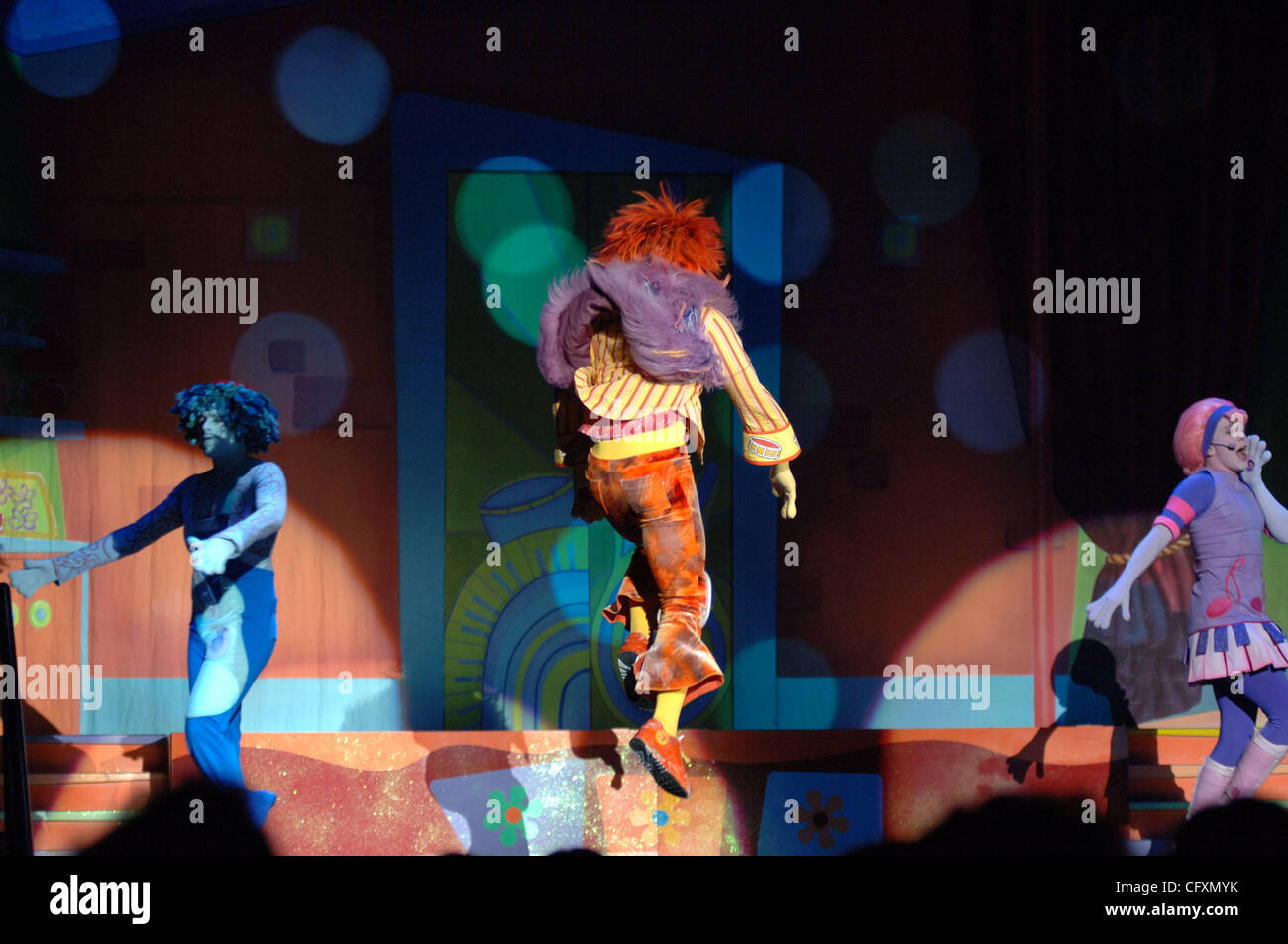 Apr 20, 2007 - Norfolk, VA, USA - The DOODLEBOPS band mates Deedee ...