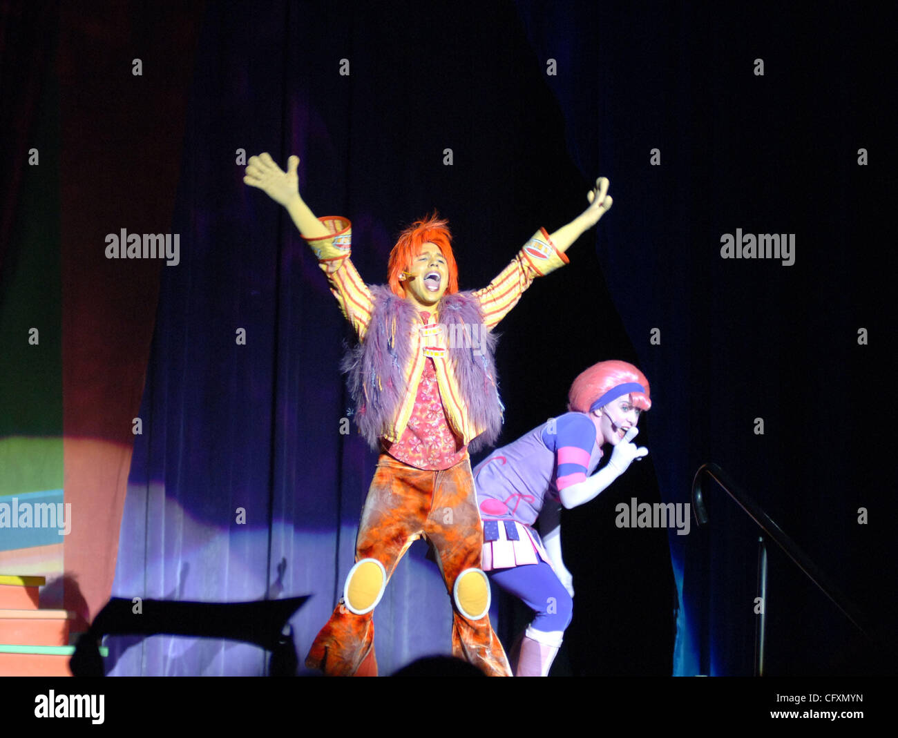 Apr 20, 2007 - Norfolk, VA, USA - The DOODLEBOPS band mates Deedee ...