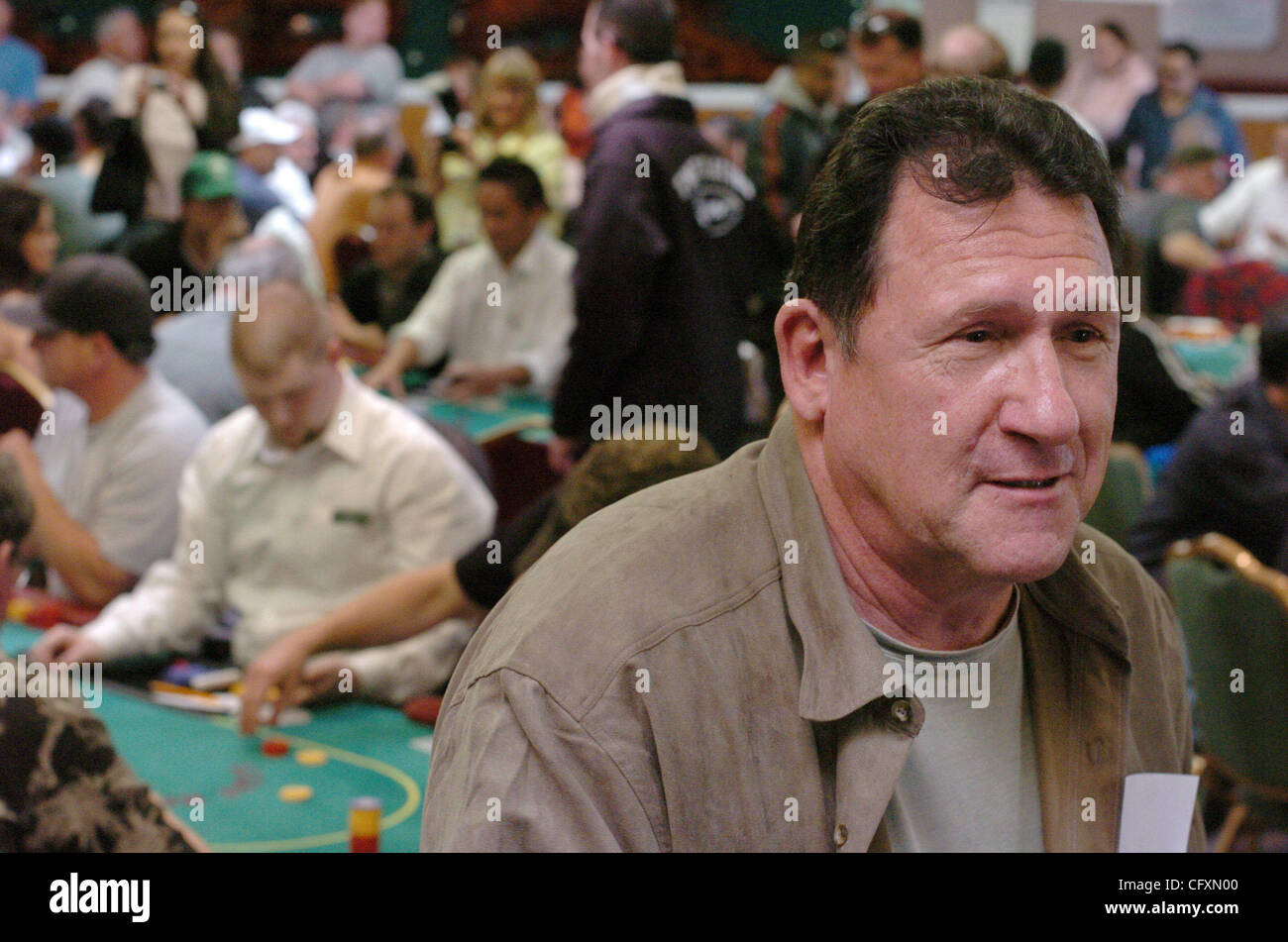 Character actor Art LaFleur makes his way through the Lucky Buck card ...