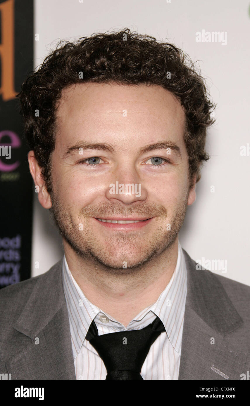 Apr 22, 2007 - Hollywood, CA, USA - Actor DANNY MASTERSON at the 9th ...