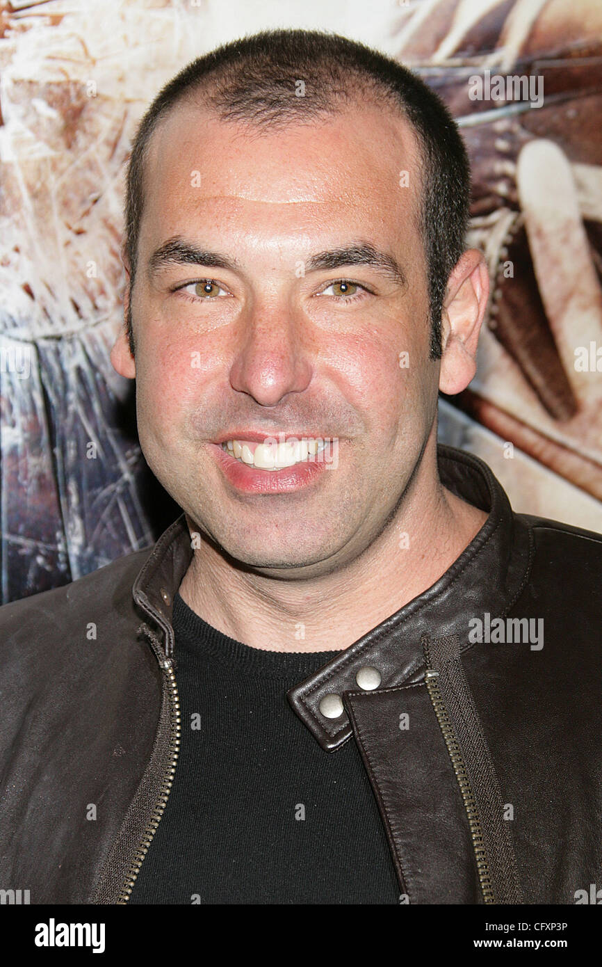 © 2007 Jerome Ware/Zuma Press Actor RICK HOFFMAN during arrivals at the ...
