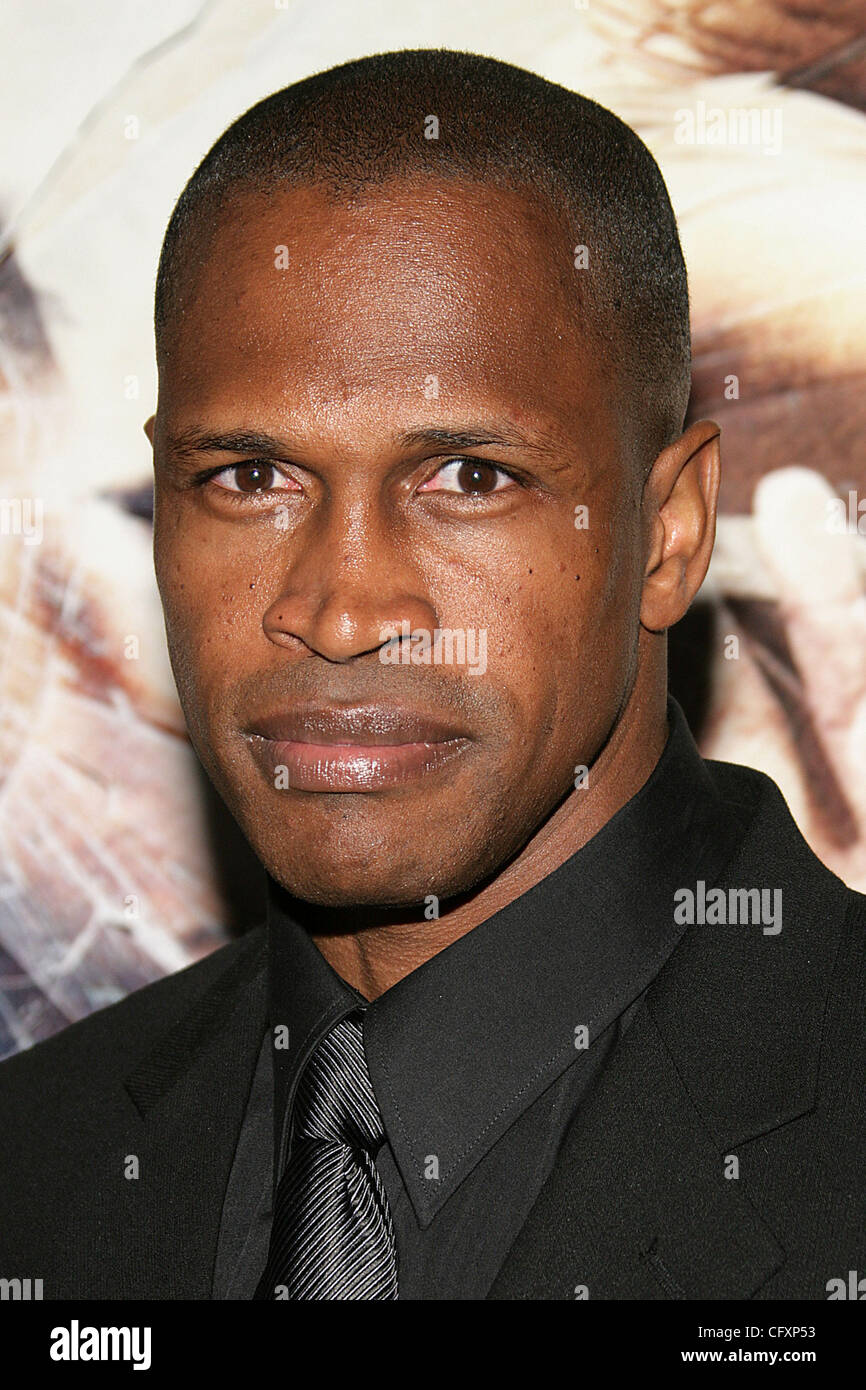 © 2007 Jerome Ware/Zuma Press Actor MARCUS JOHNSON during arrivals at ...