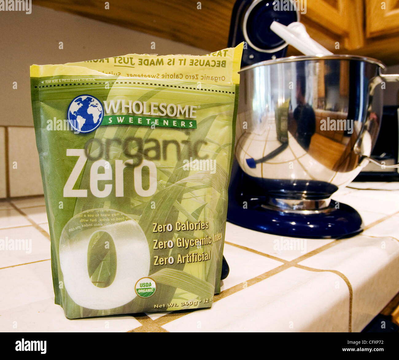 Organic Zero sugar substitute. (Mike Lucia/Tri-Valley Herald Stock ...