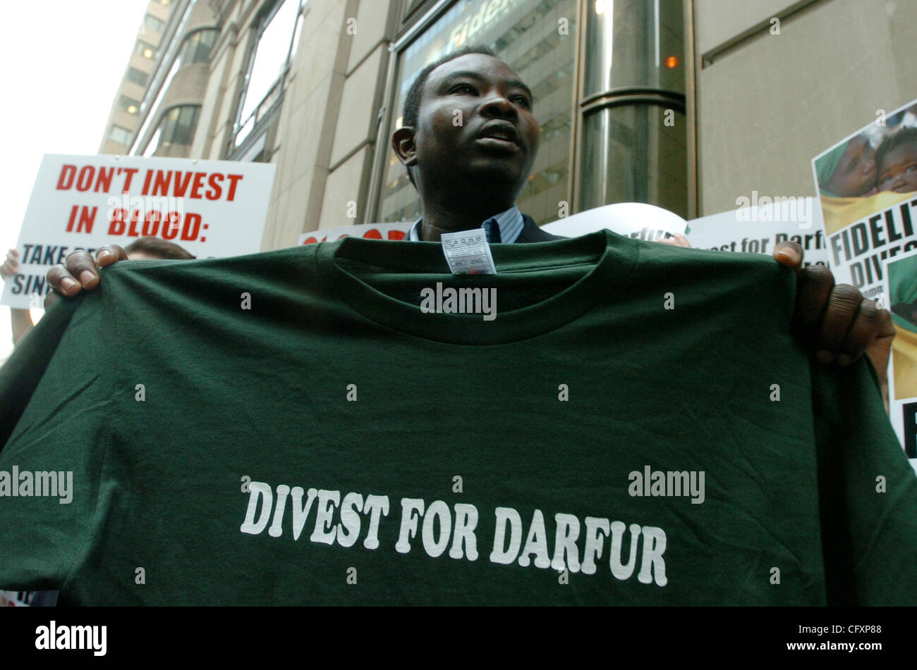 Save darfur coalition hi-res stock photography and images - Alamy