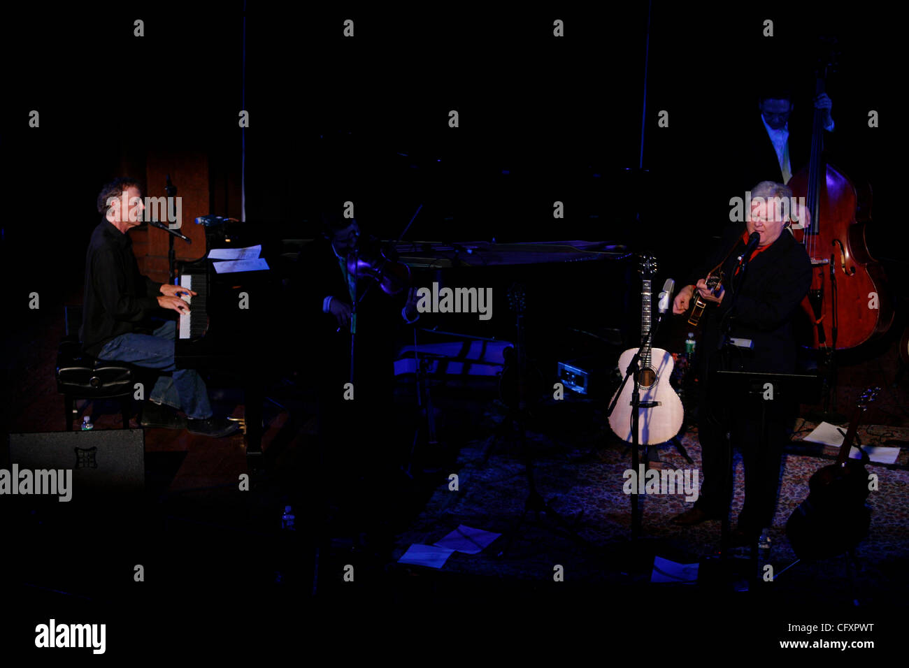 Ricky Skaggs and Bruce Hornsby at Ethical Culture on April 24 2007 ...