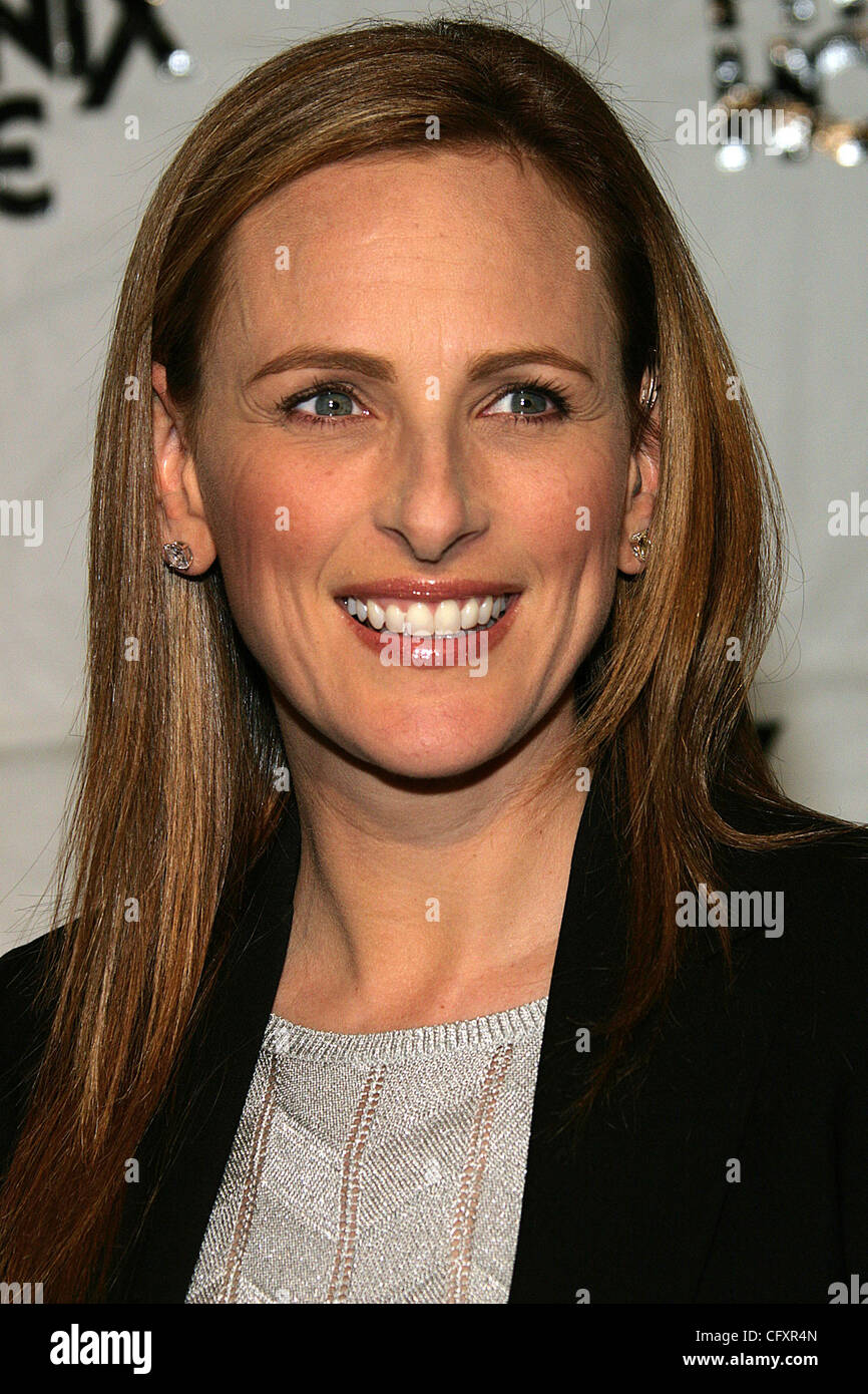 © 2007 Jerome Ware/Zuma Press Actress MARLEE MATLIN during arrivals at ...
