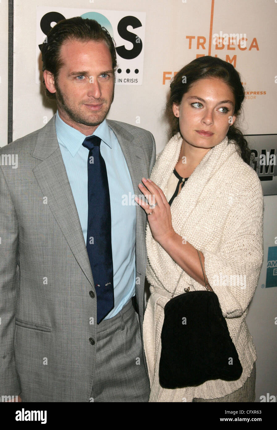 Apr 25, 2007 - New York, NY, USA - Actor JOSH LUCAS and ALEXA DAVALOS ...