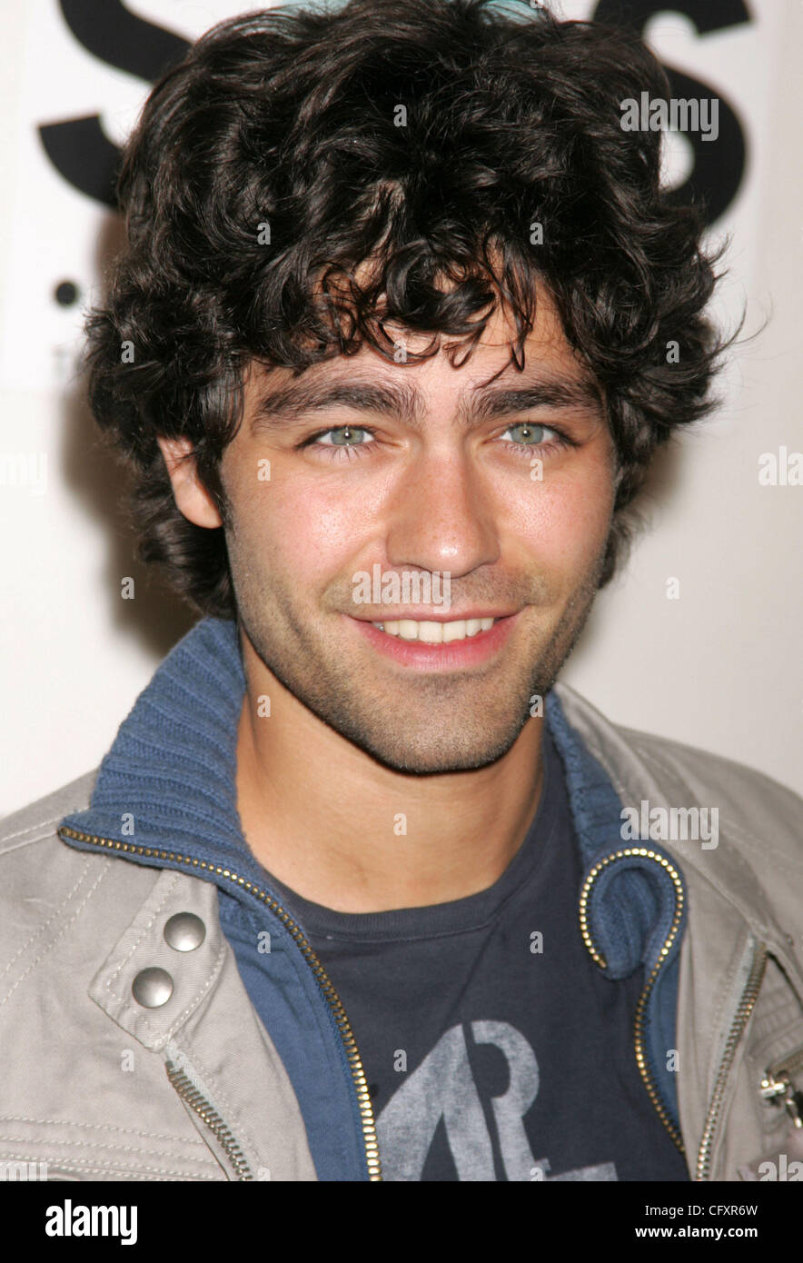 Apr 25, 2007 - New York, NY, USA - Actor ADRIAN GRENIER at the arrivals of the the Opening Night ...