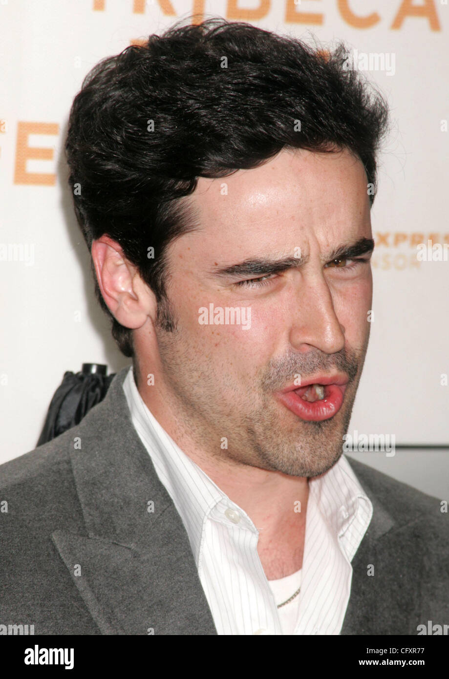 Apr 25, 2007 - New York, NY, USA - Actor JESSE BRANFORD at the arrivals ...