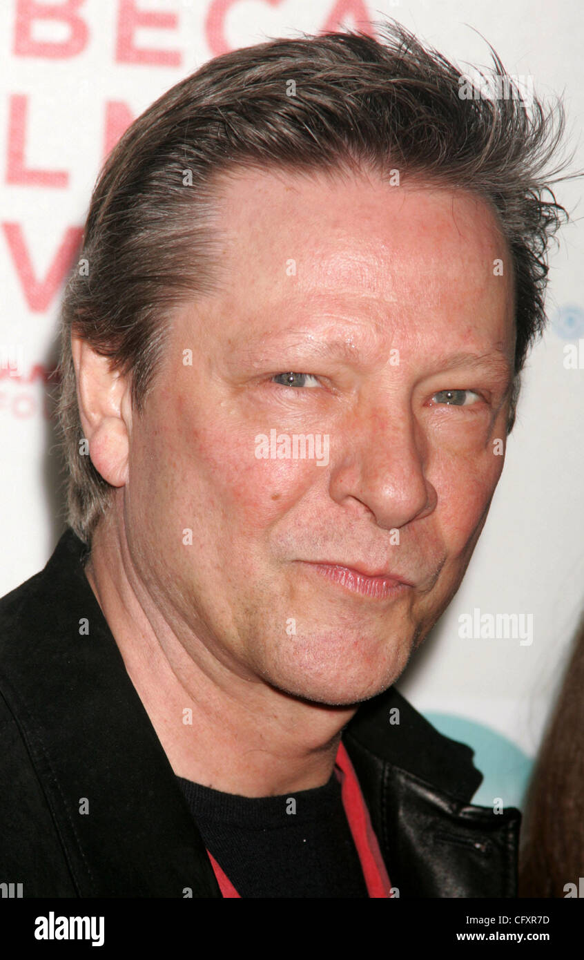 Apr 25, 2007 - New York, NY, USA - Actor CHRIS COOPER at the arrivals ...