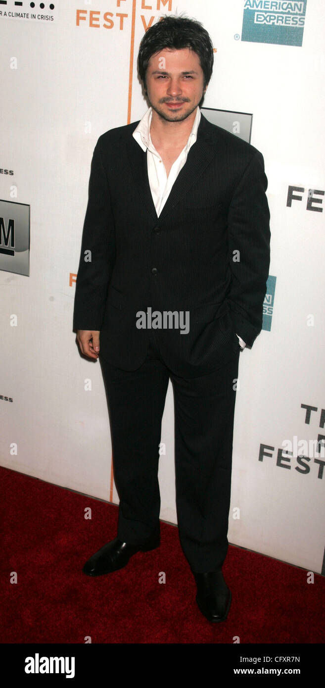 Apr 25, 2007 - New York, NY, USA - Actor FREDDY RODRIGUEZ at the ...