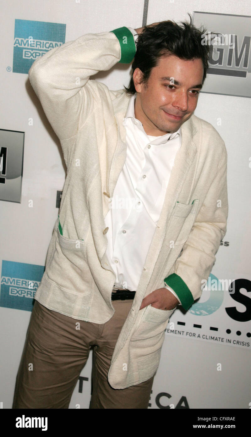 Apr 25, 2007 - New York, NY, USA - Actor JIMMY FALLON at the arrivals ...