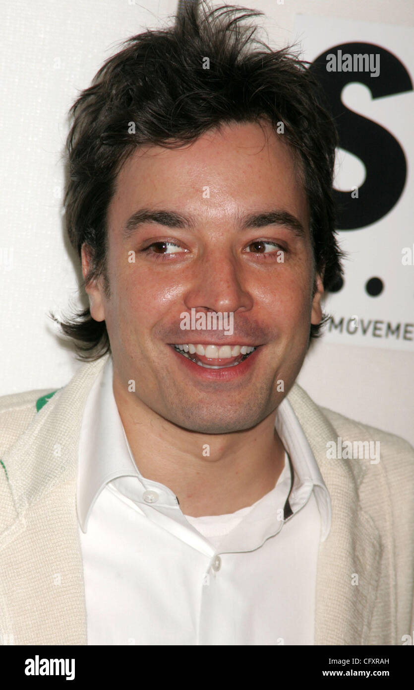 Apr 25, 2007 - New York, NY, USA - Actor JIMMY FALLON at the arrivals ...