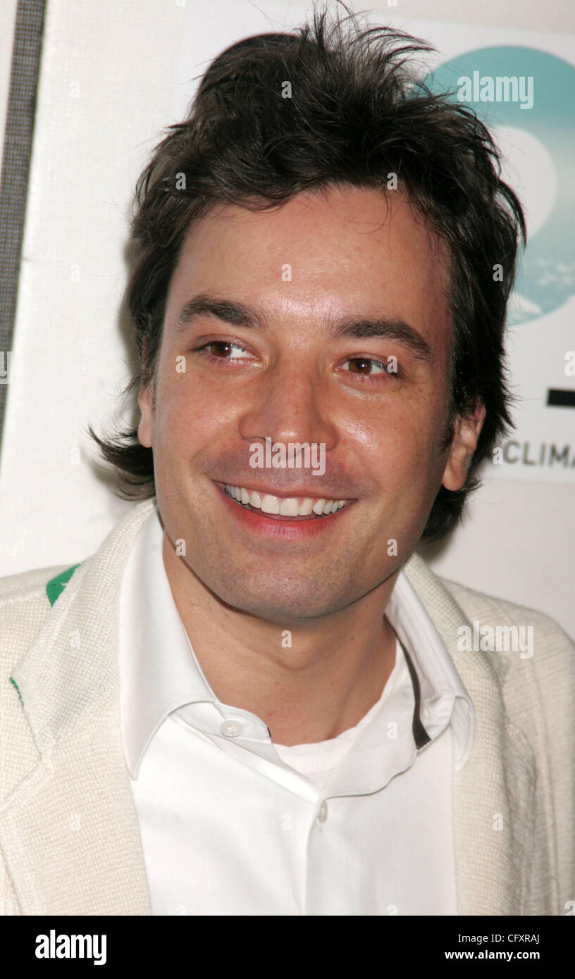 Apr 25, 2007 - New York, NY, USA - Actor JIMMY FALLON at the arrivals ...
