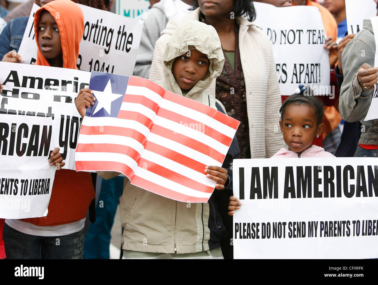 April 24, 2007. Liberians from around the Twin Cities petitioned Rep ...