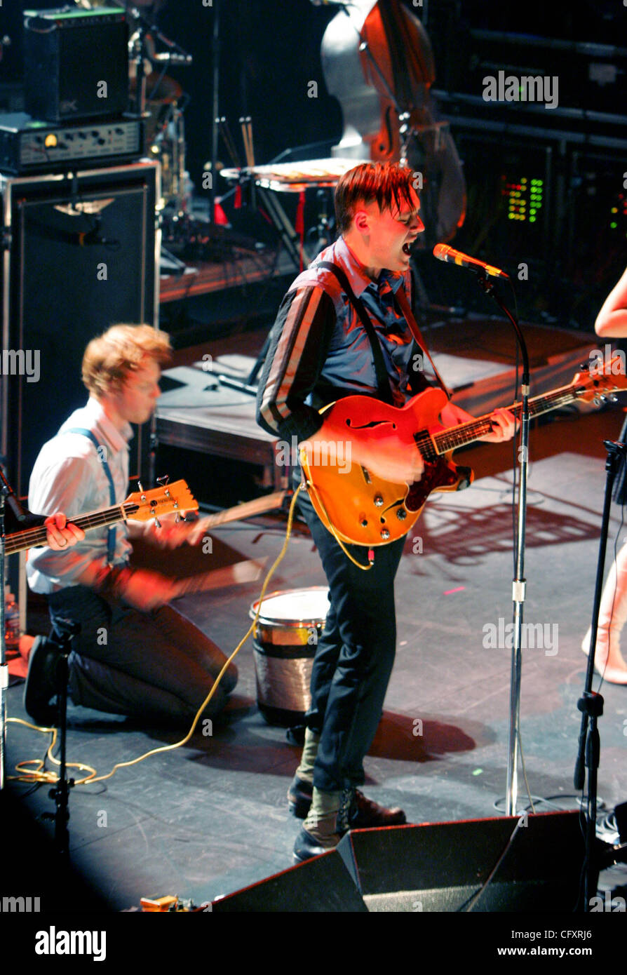 April 26, 2007, San Diego, California, USA Indie rock band, The Arcade ...