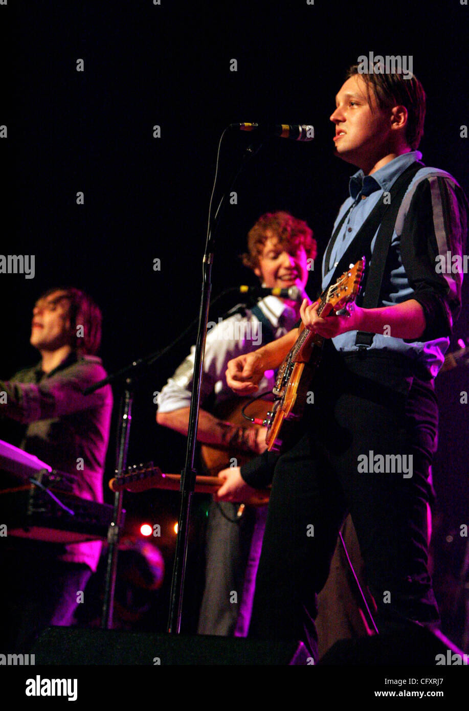 April 26, 2007, San Diego, California, USA Indie rock band, The Arcade ...