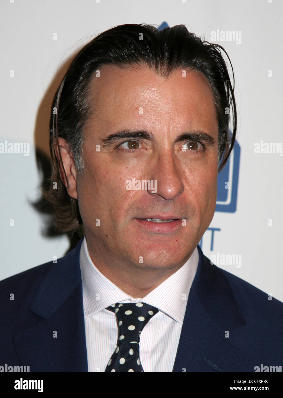 Apr 26, 2007 - Beverly Hills, CA, USA - ANDY GARCIA arriving at the 8th ...