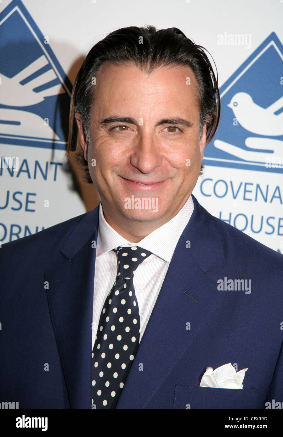 Apr 26, 2007 - Beverly Hills, CA, USA - ANDY GARCIA arriving at the 8th ...