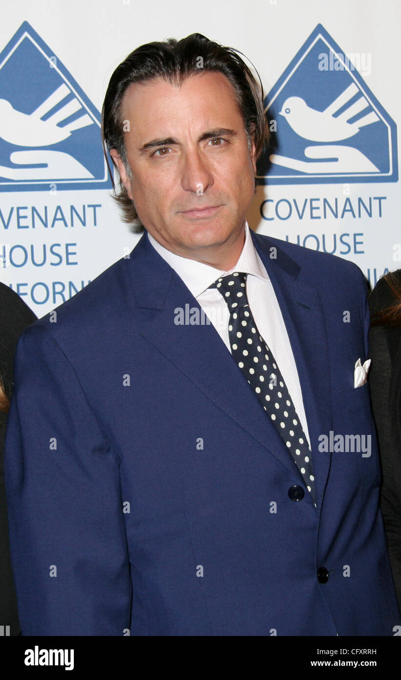 Apr 26, 2007 - Beverly Hills, CA, USA - ANDY GARCIA arriving at the 8th ...
