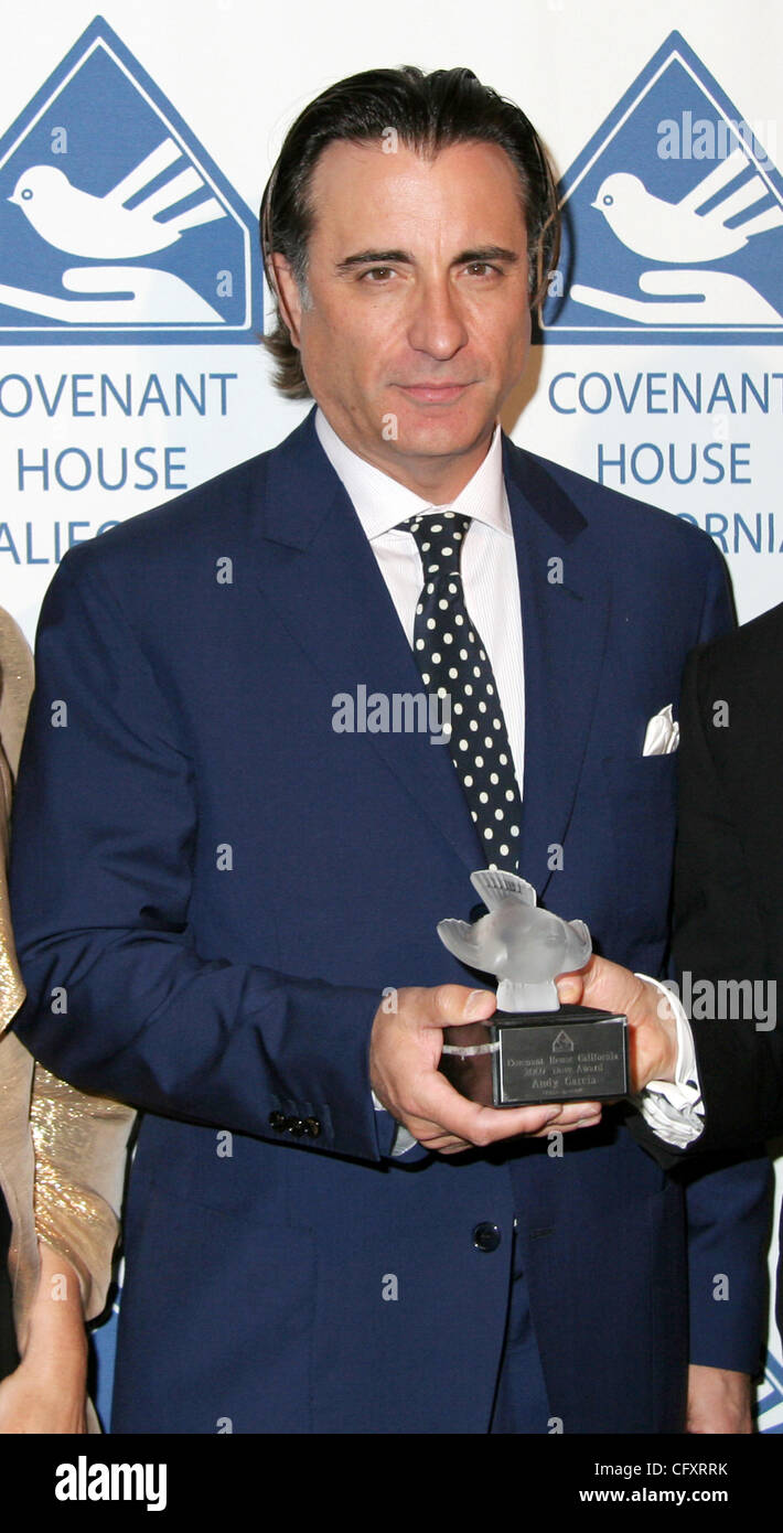 Apr 26, 2007 - Beverly Hills, CA, USA - ANDY GARCIA arriving at the 8th ...