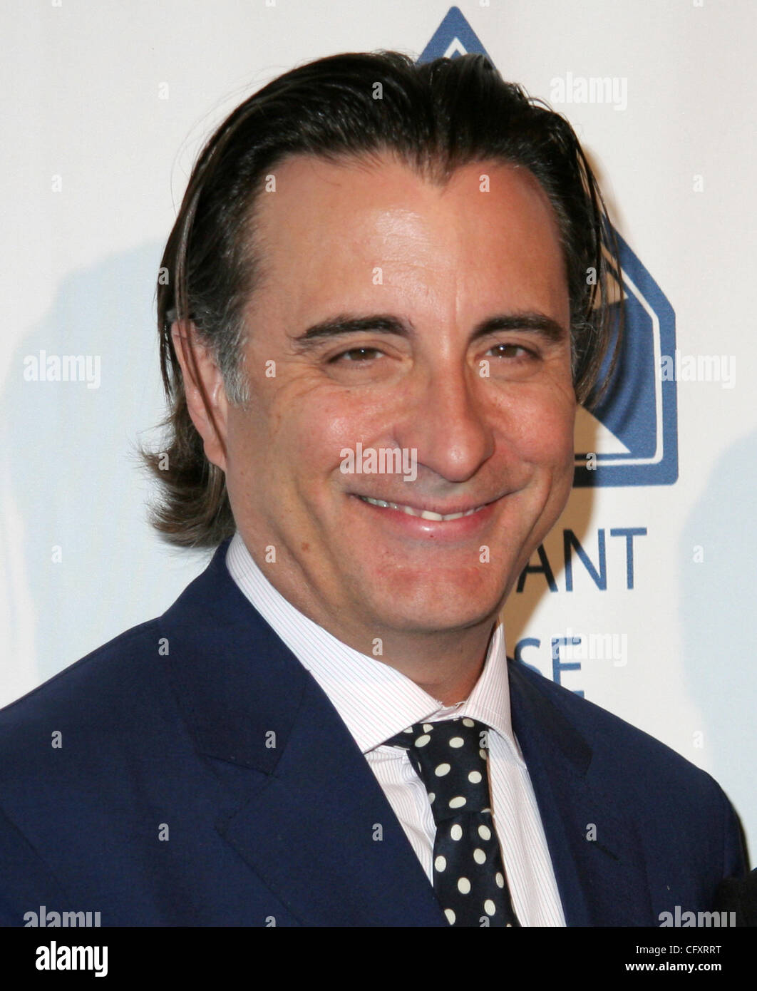 Apr 26, 2007 - Beverly Hills, CA, USA - ANDY GARCIA arriving at the 8th ...