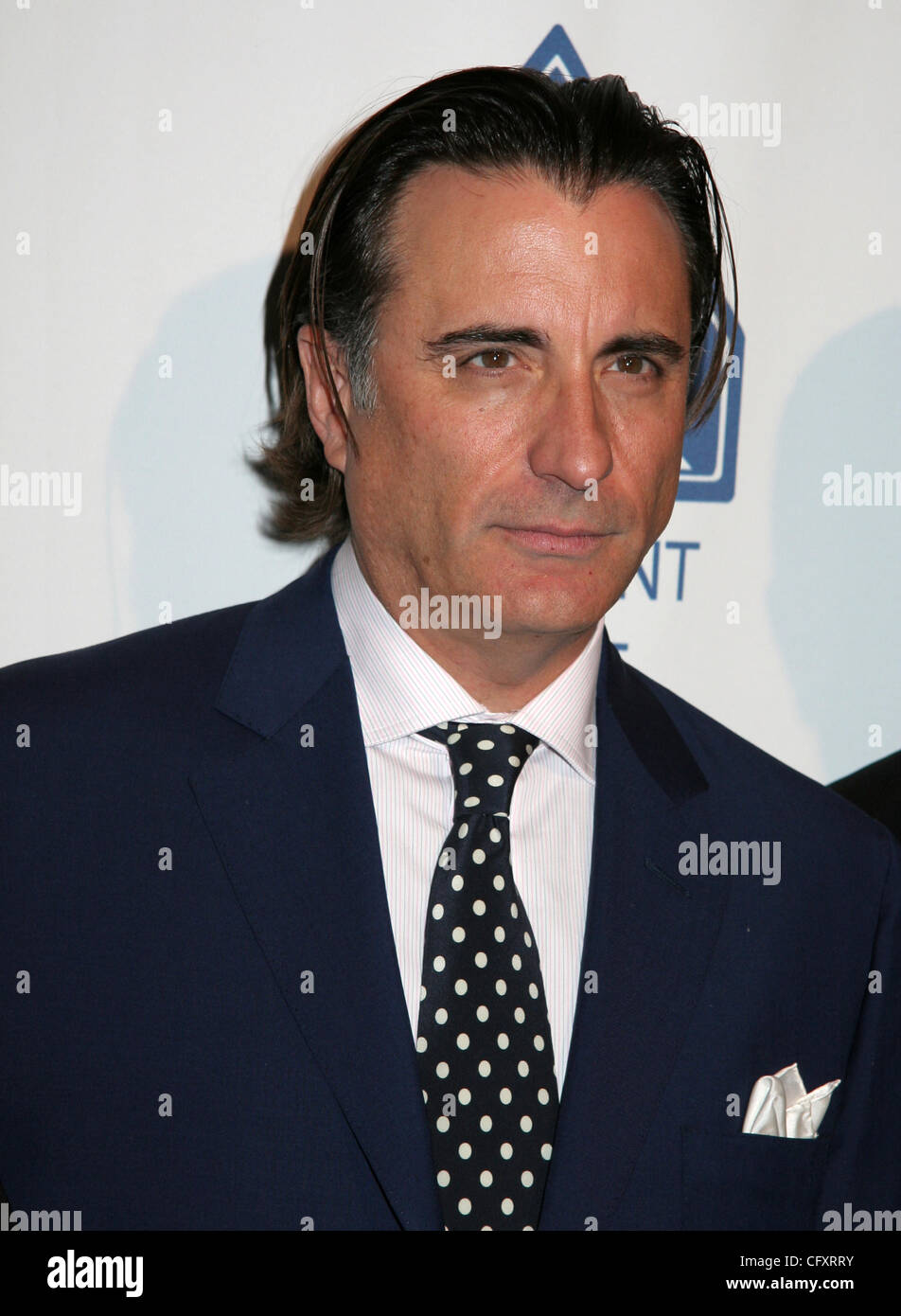 Apr 26, 2007 - Beverly Hills, CA, USA - ANDY GARCIA arriving at the 8th ...
