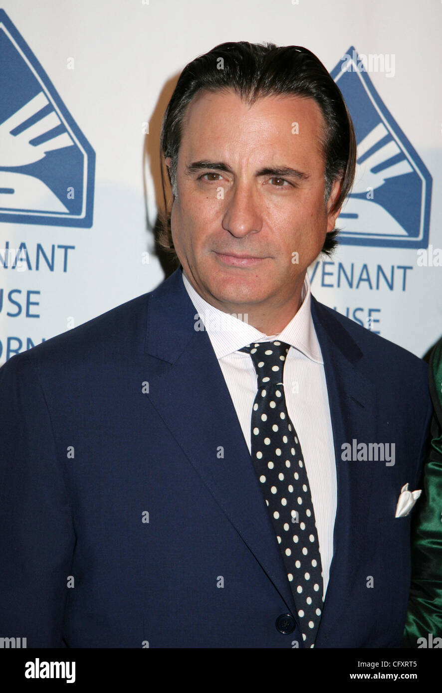 Apr 26, 2007 - Beverly Hills, CA, USA - ANDY GARCIA arriving at the 8th ...