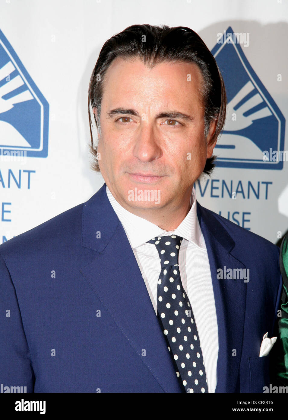 Apr 26, 2007 - Beverly Hills, CA, USA - ANDY GARCIA arriving at the 8th ...
