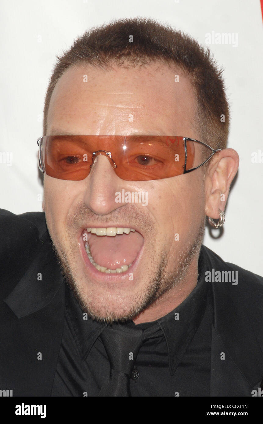 Apr 26, 2007 - New York, NY, USA - BONO at the 'We Are Together ...