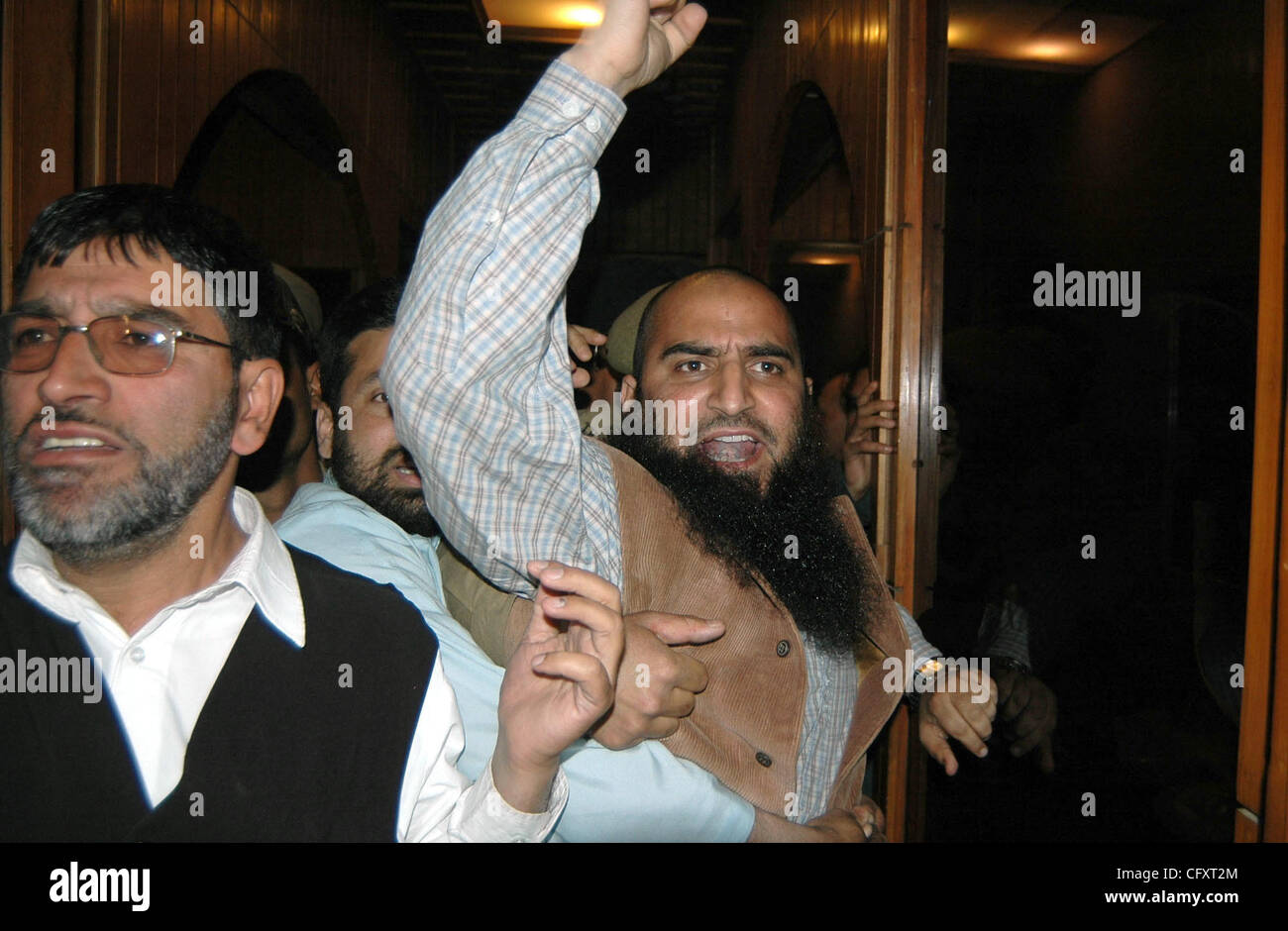 Apr 26, 2007 - Srinigar, Kashmir, India - Masrat-ul-Aalam, a leader of ...