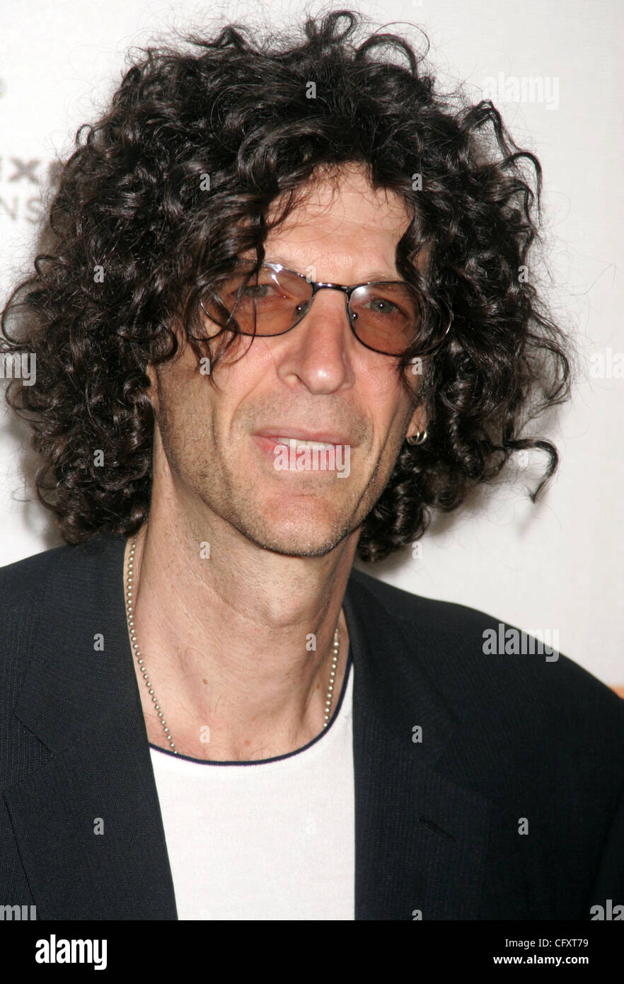 Apr 26, 2007 - New York, NY, USA - Radio personality HOWARD STERN at ...