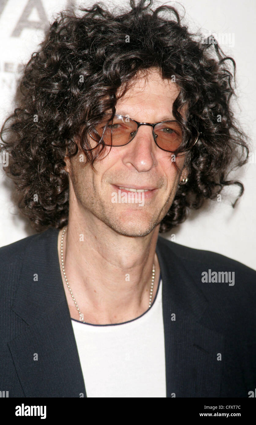 Apr 26, 2007 - New York, NY, USA - Radio personality HOWARD STERN at ...