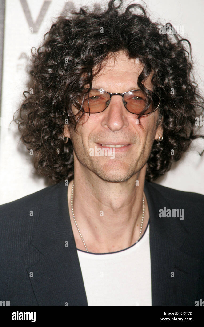 Apr 26, 2007 - New York, NY, USA - Radio personality HOWARD STERN at ...