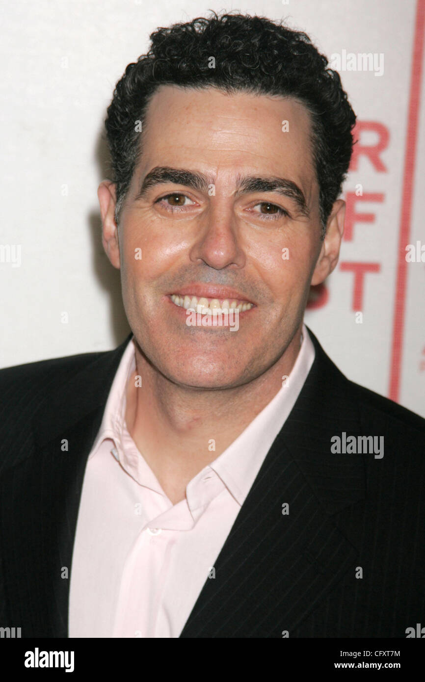 Apr 26, 2007 - New York, NY, USA - Actor ADAM CAROLLA at the arrivals ...