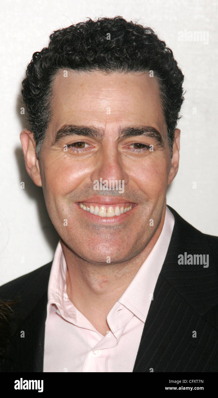 Apr 26, 2007 - New York, NY, USA - Actor ADAM CAROLLA at the arrivals ...