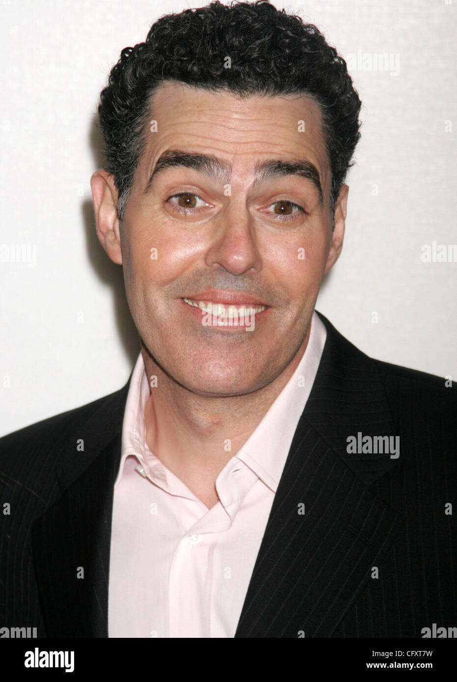 Apr 26, 2007 - New York, NY, USA - Actor ADAM CAROLLA at the arrivals ...