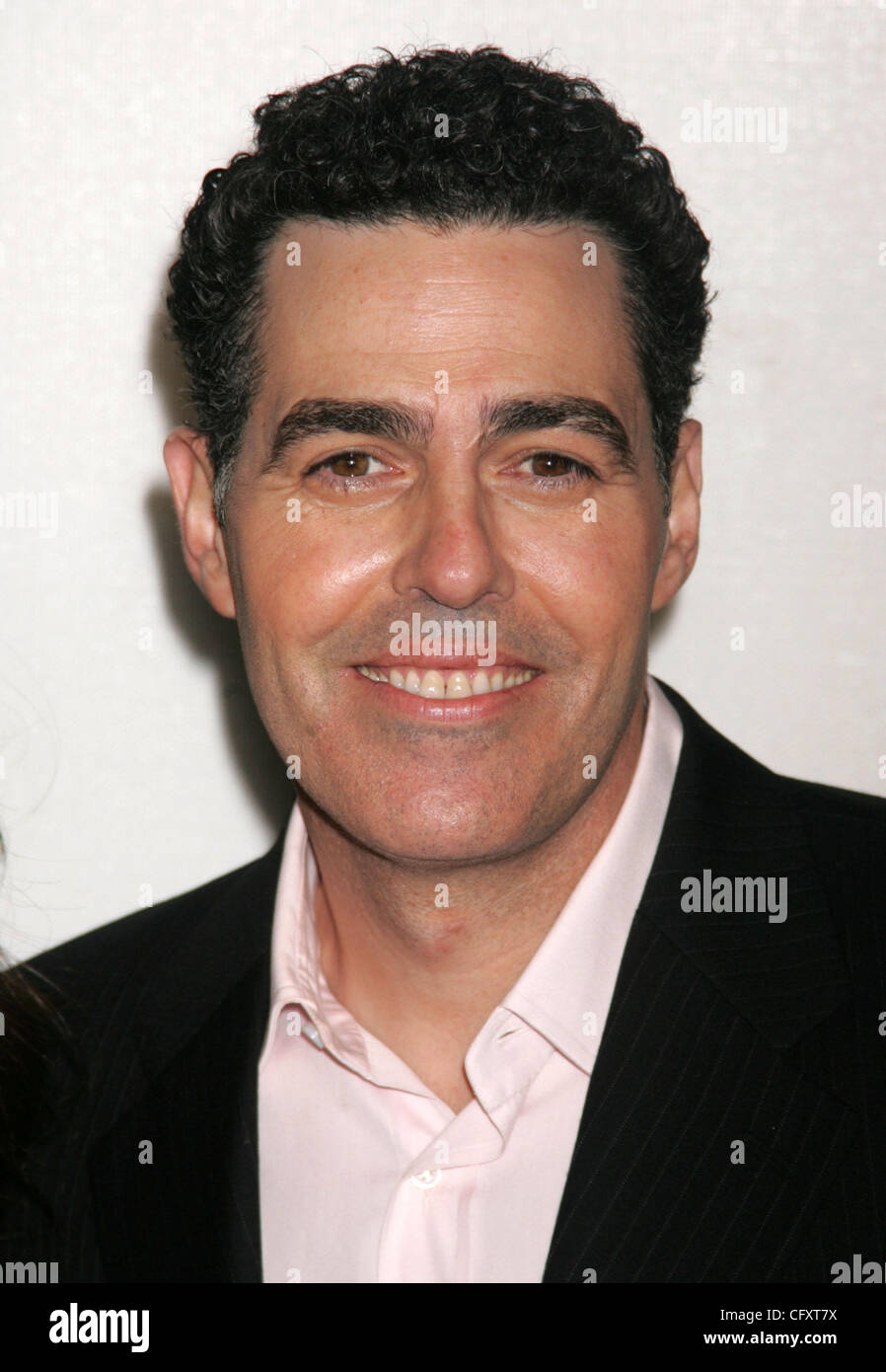 Apr 26, 2007 - New York, NY, USA - Actor ADAM CAROLLA at the arrivals ...