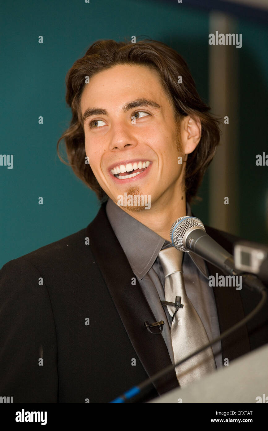 APOLO ANTON OHNO INDUCTED INTO THE ASIAN HALL OF FAME, in Seattle ...