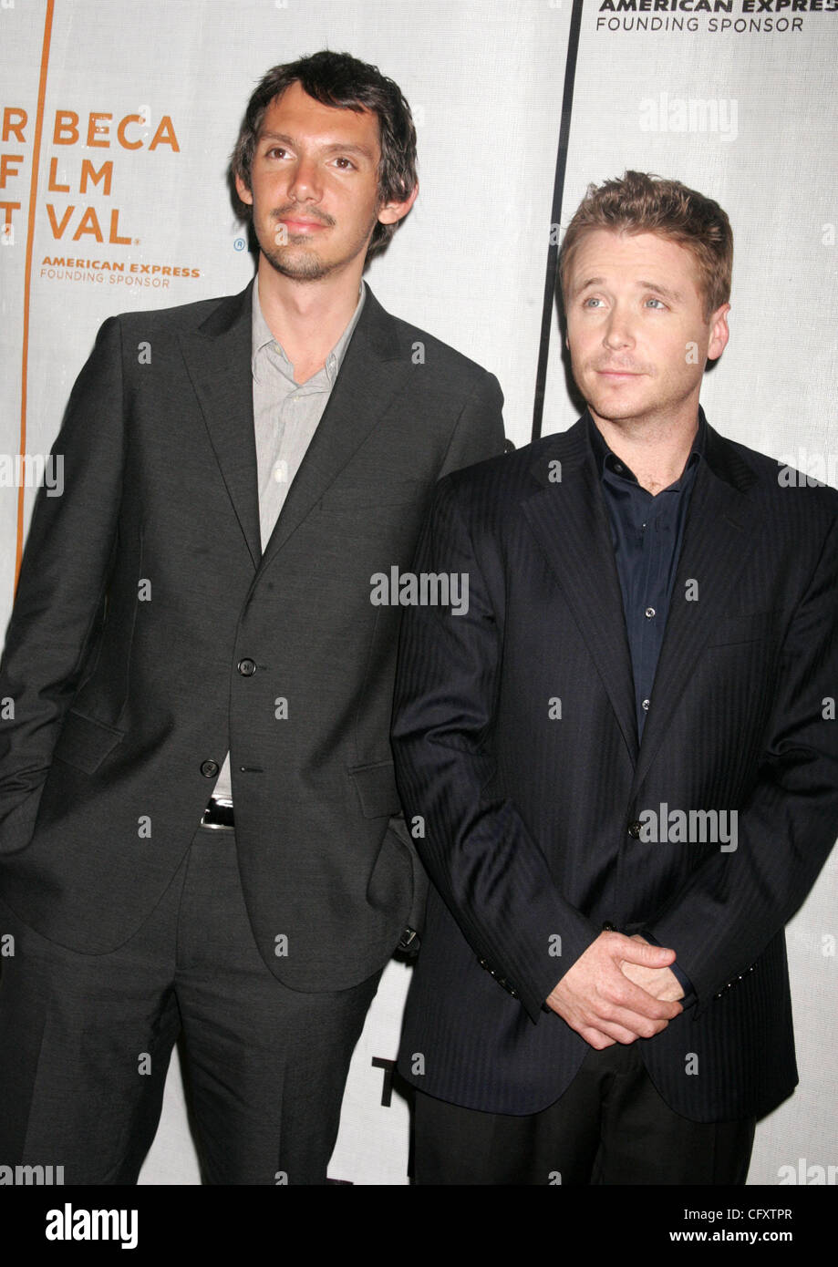 Apr 27, 2007 - New York, NY, USA - Actors (L-R) LUKAS HAAS and KEVIN ...