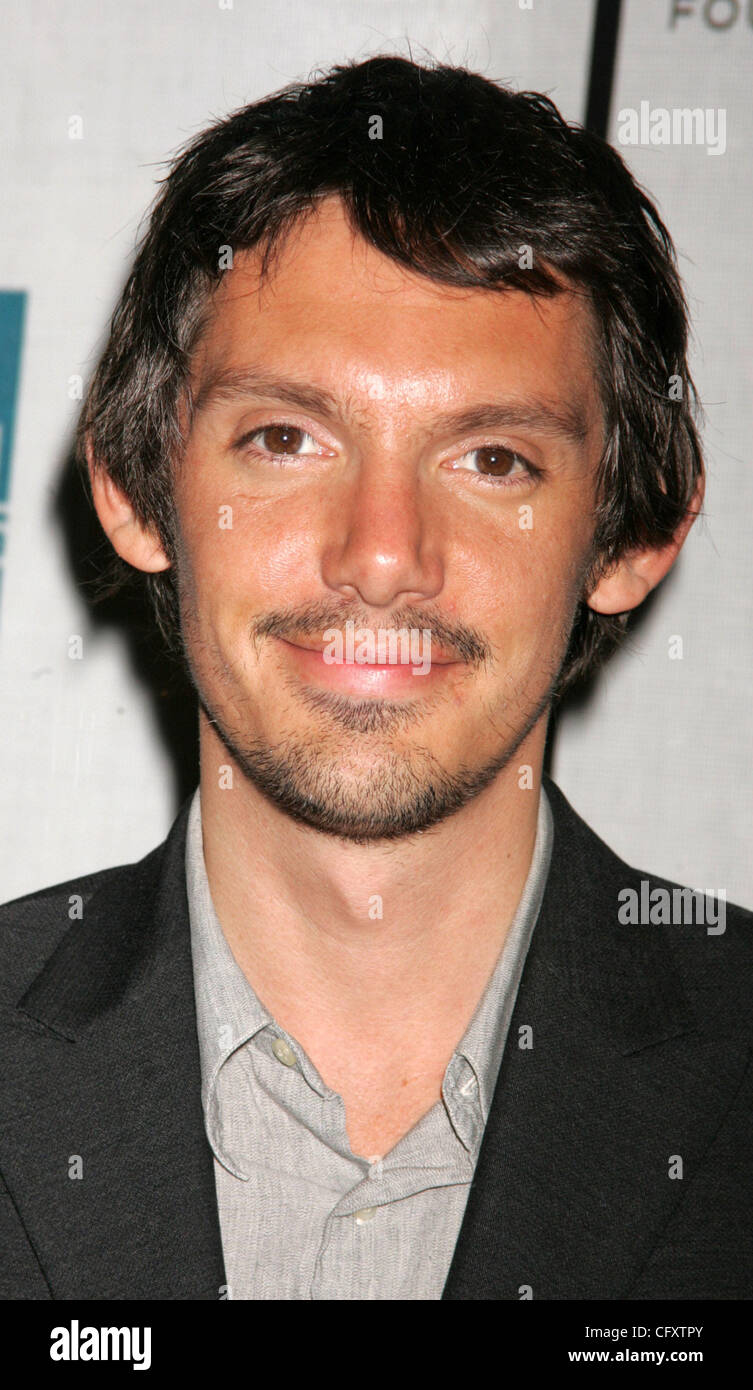 Apr 27, 2007 - New York, NY, USA - Actor LUKAS HAAS at the photo op for ...