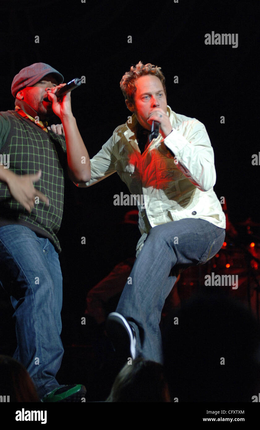 Apr 27, 2007 - Norfolk, VA, USA - Christan singer TOBYMAC blends rock ...