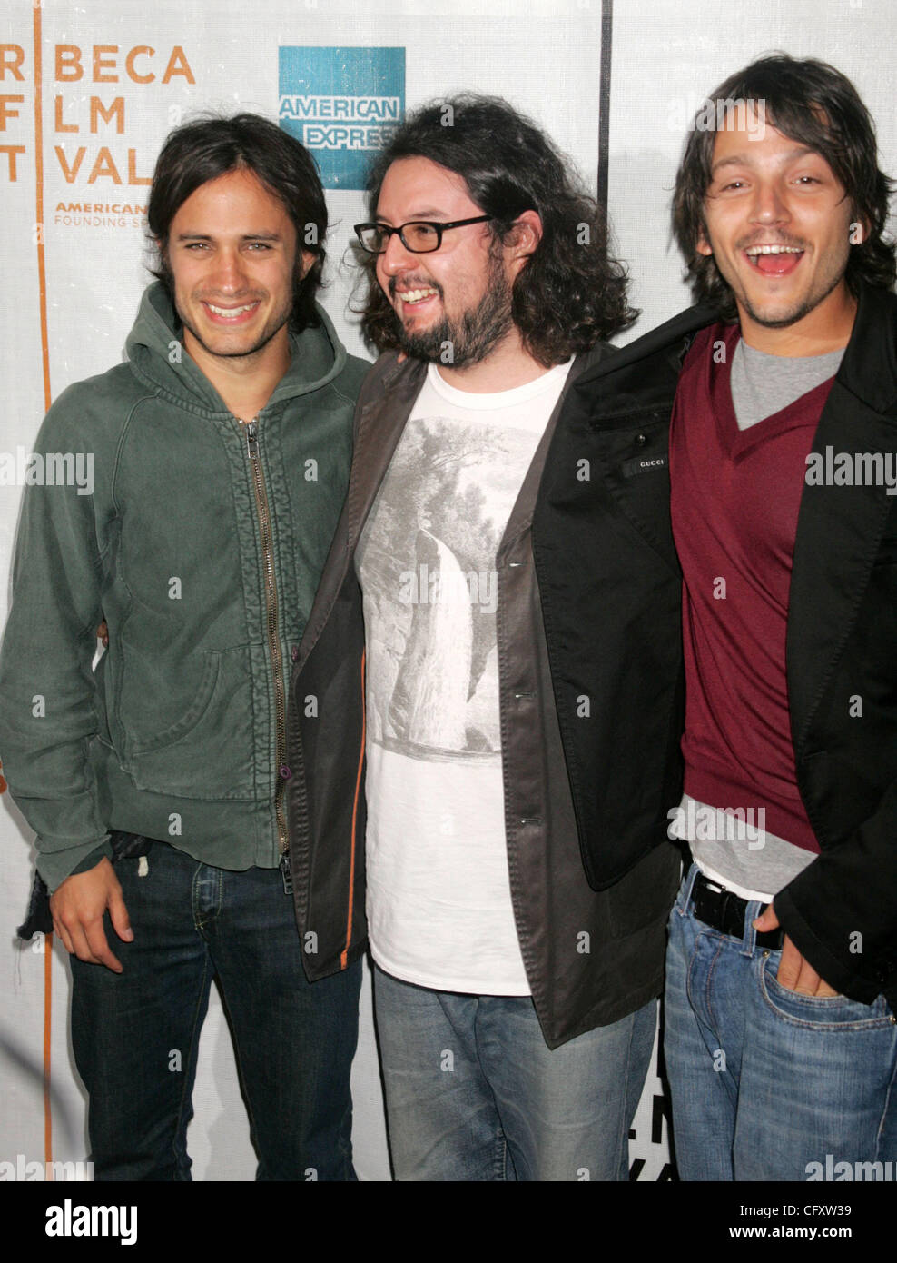 Apr 27, 2007 - New York, NY, USA - Actors (L-R) GAEL GARCIA BERNAL ...