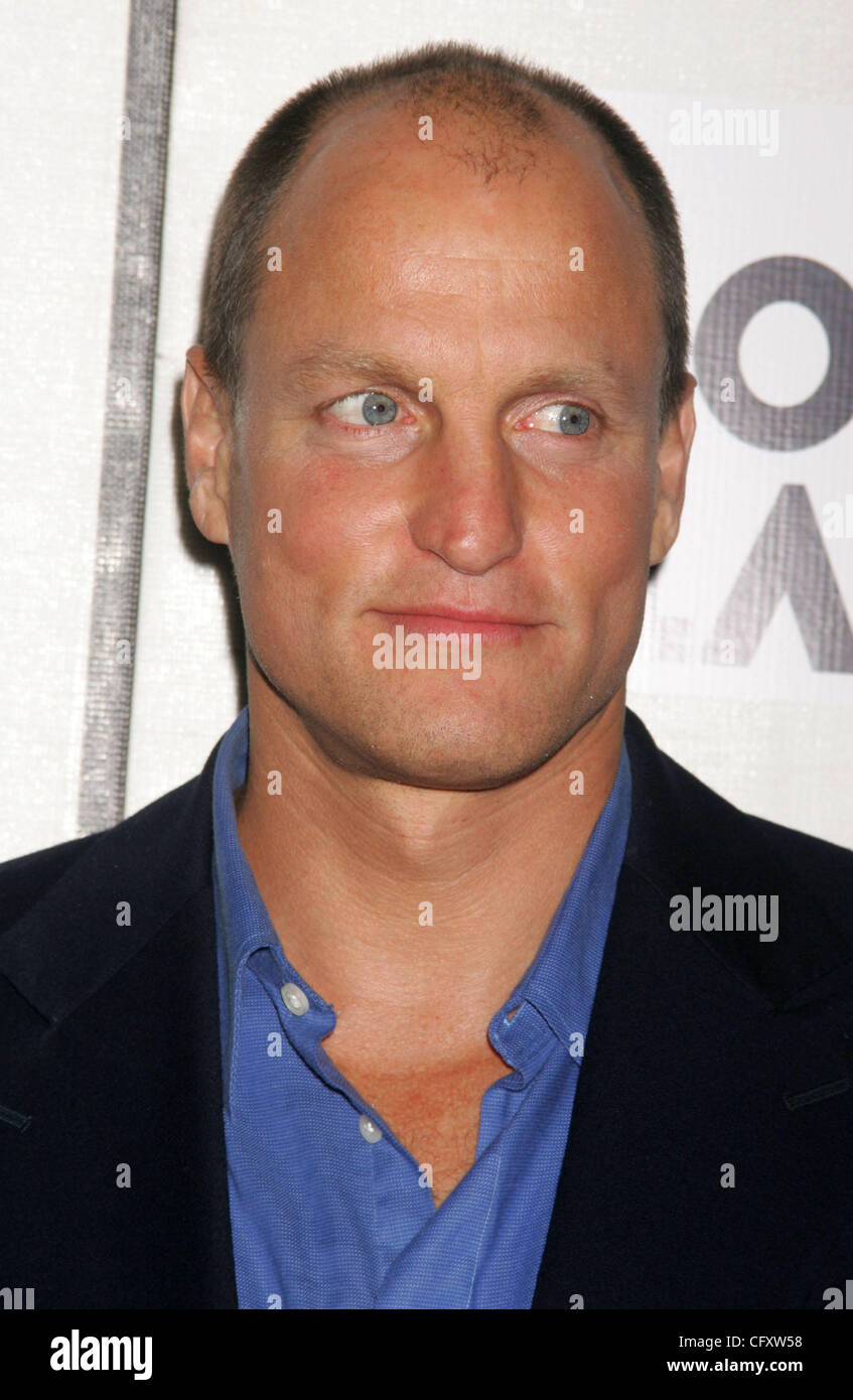 Apr 27, 2007 - New York, NY, USA - Actor WOODY HARRELSON at the ...