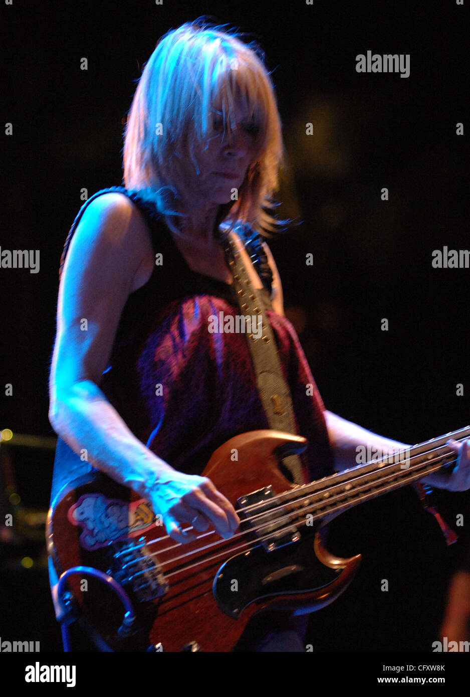 Kim Gordon Sonic Youth Stock Photos & Kim Gordon Sonic Youth Stock ...