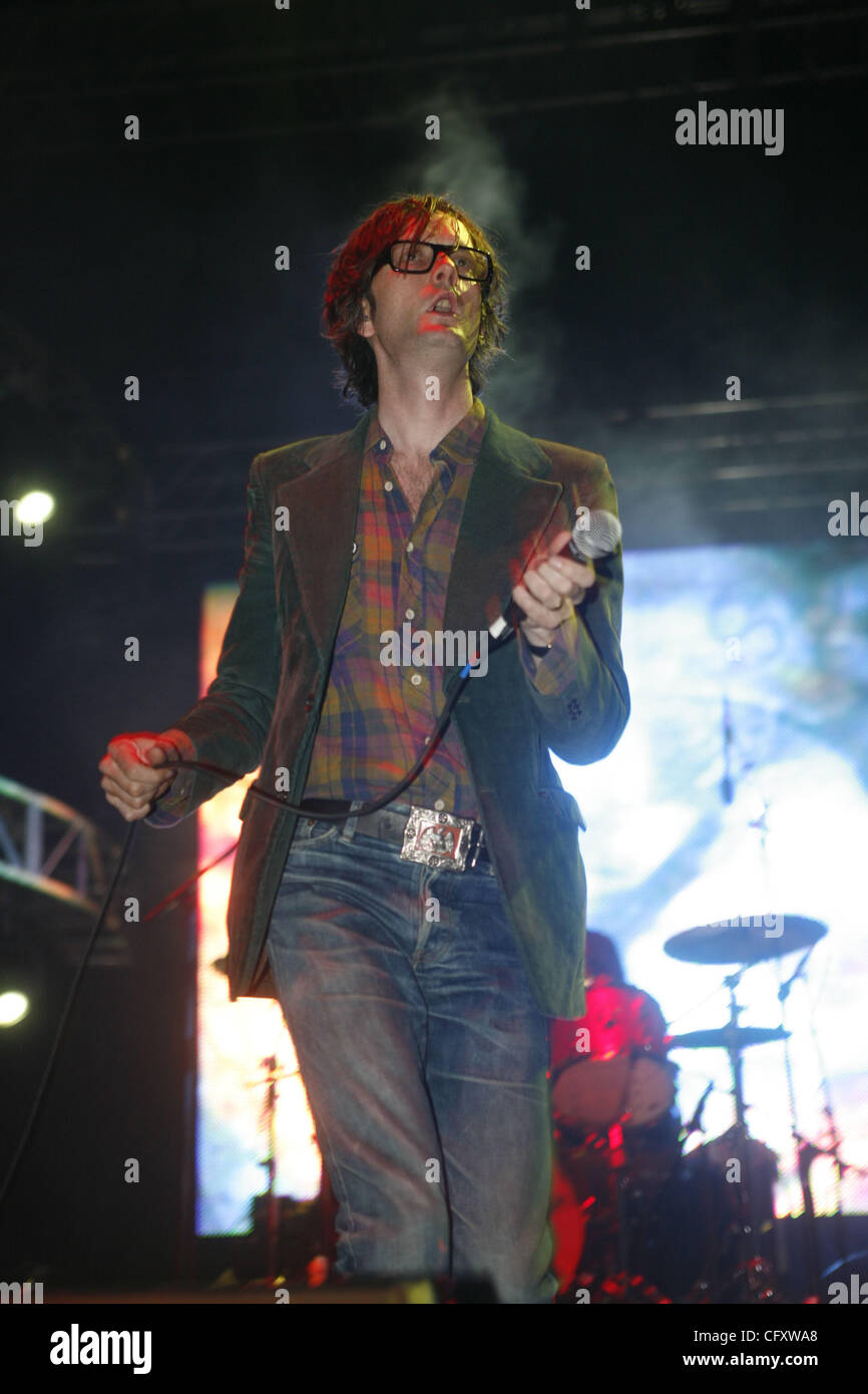 Jarvis Cocker performing at the Coachella Valley Music and Arts ...