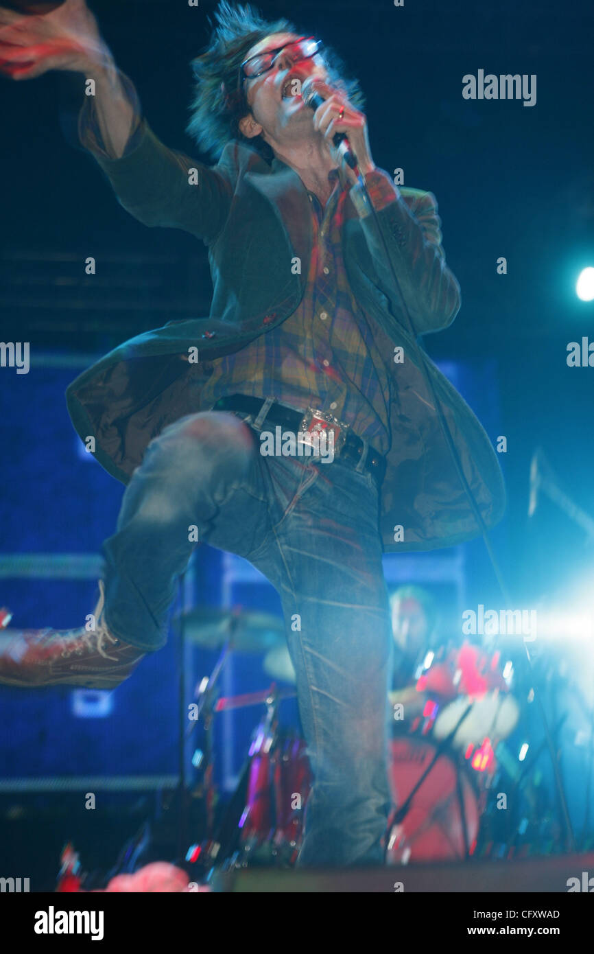 Jarvis Cocker performing at the Coachella Valley Music and Arts ...