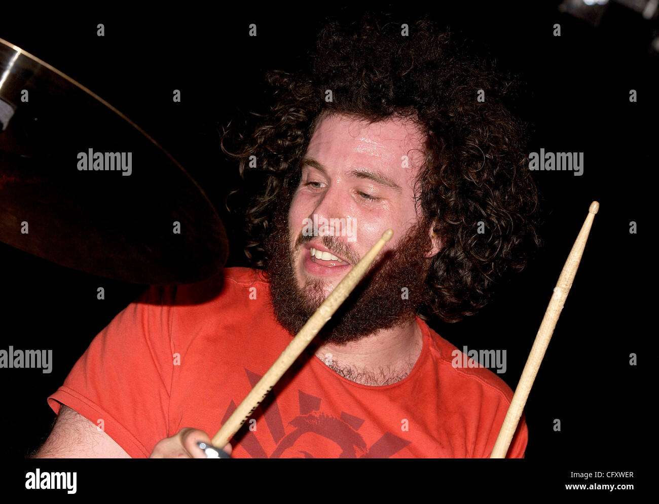 April 27, 2007; Indio, CA, USA; Musician JAMIE MORRISON, of the band ...