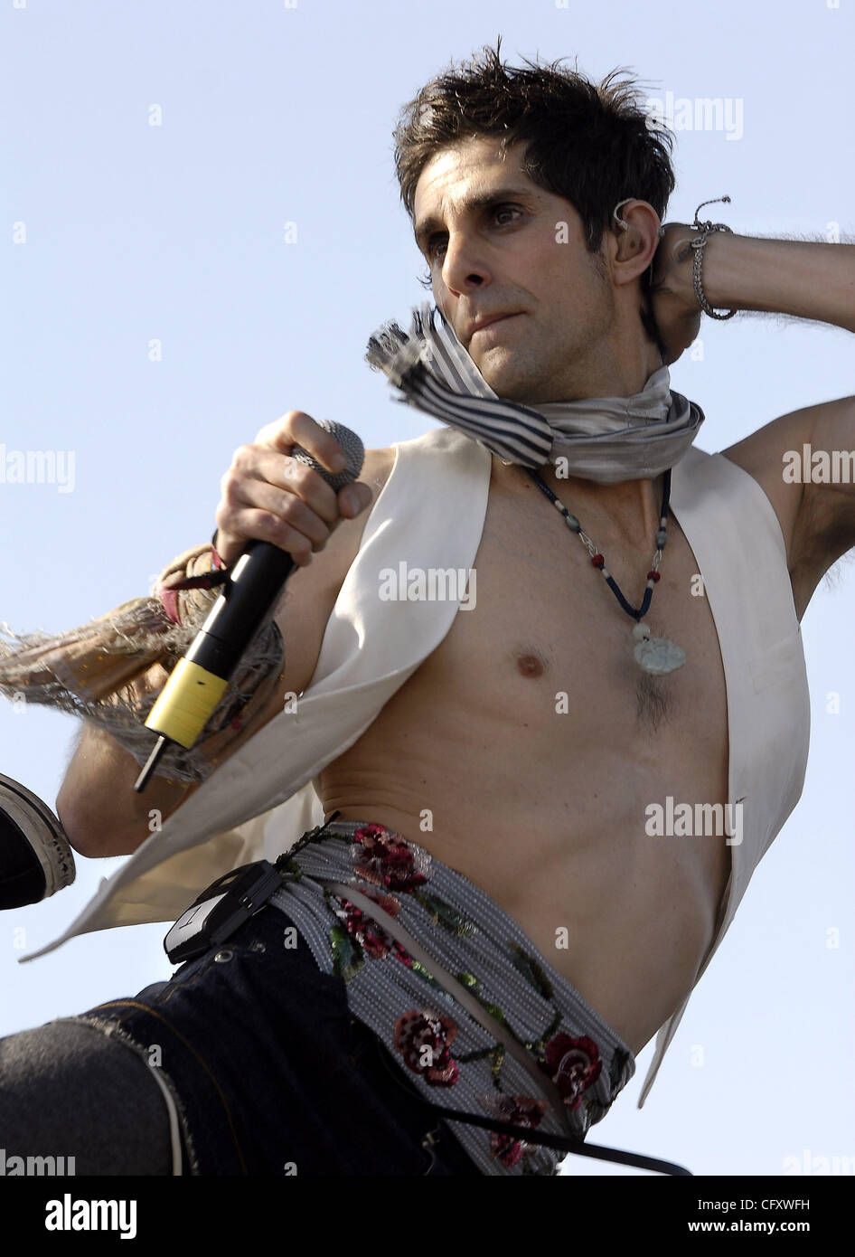 Perry farrell during hi-res stock photography and images - Alamy